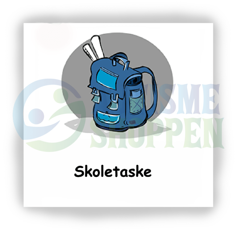 57 piktogrammer med daglige rutiner, dreng, værdipakke - Autismeshoppen