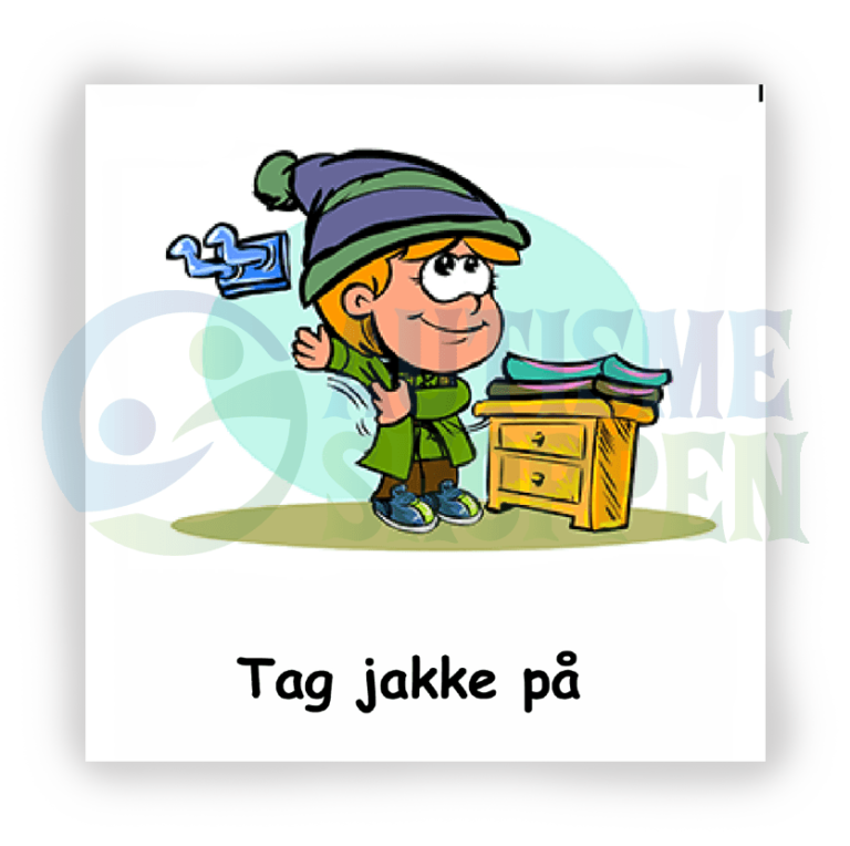 57 piktogrammer med daglige rutiner, dreng, værdipakke - Autismeshoppen