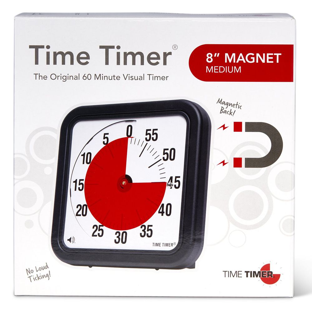 Time Timer The original Magnet 20x20 cm | Autismeshoppen