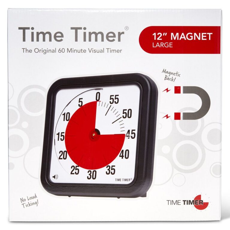 Time Timer The original Magnet 30x30 cm | Autismeshoppen